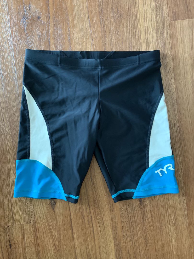 TYR Swim Shorts, Men's Fashion, Activewear on Carousell