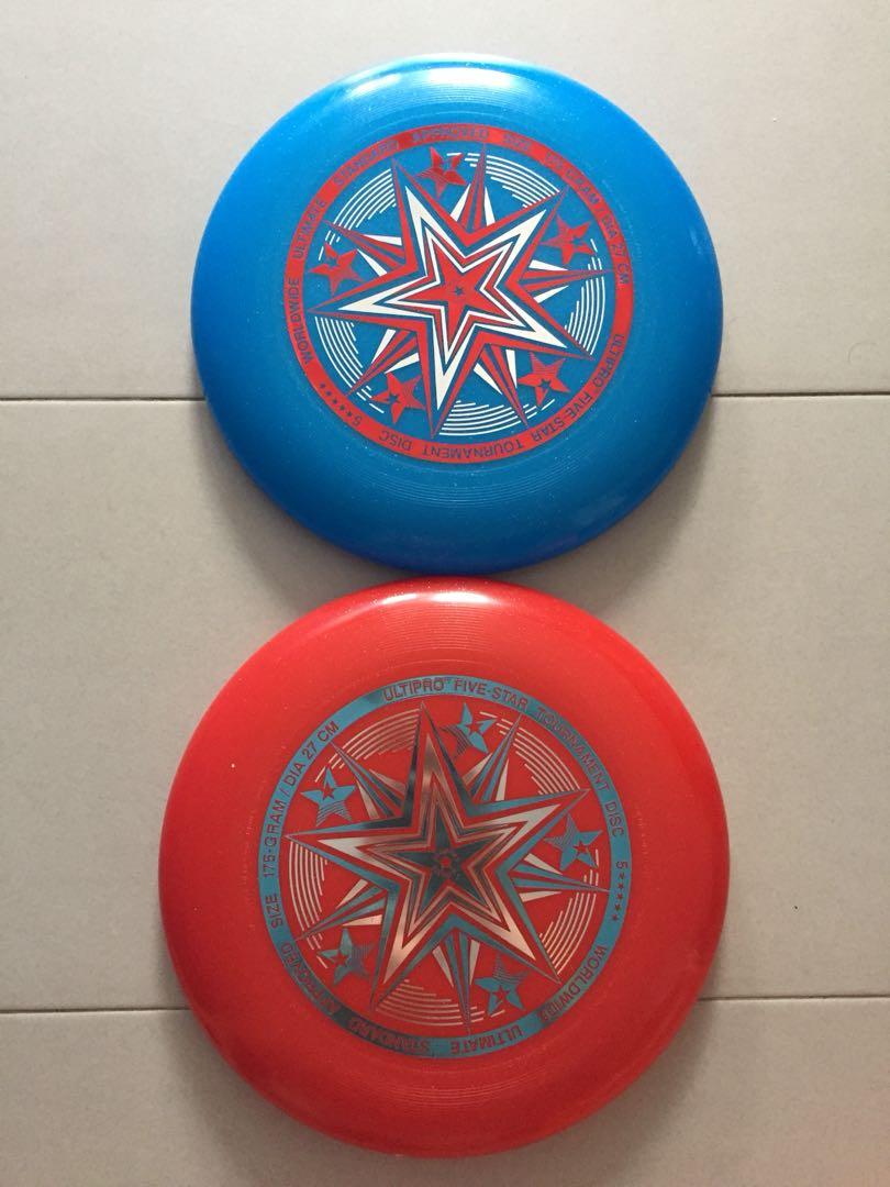 Ultipro Five-star Tournament Disc 175geams/dia 27cm, Sports Equipment ...