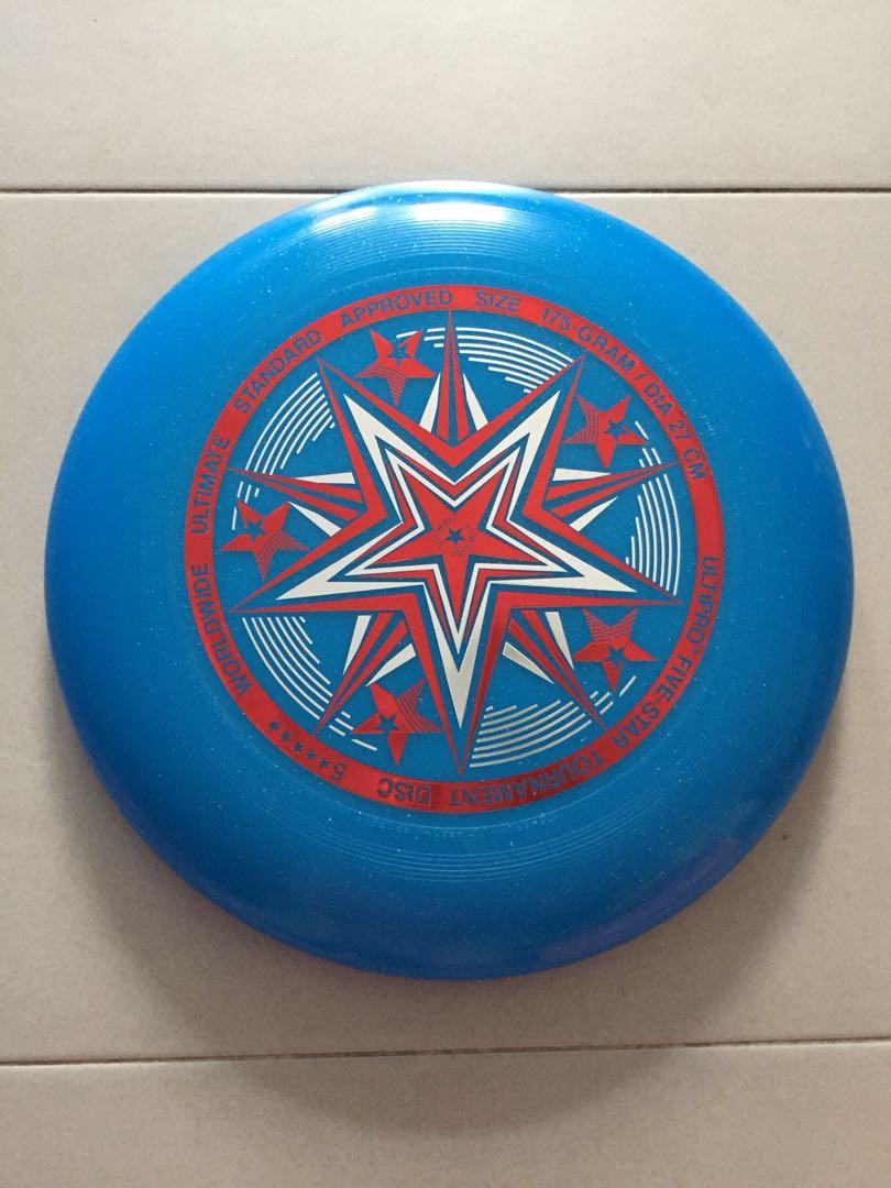 Ultipro Five-star Tournament Disc 175geams/dia 27cm, Sports Equipment ...