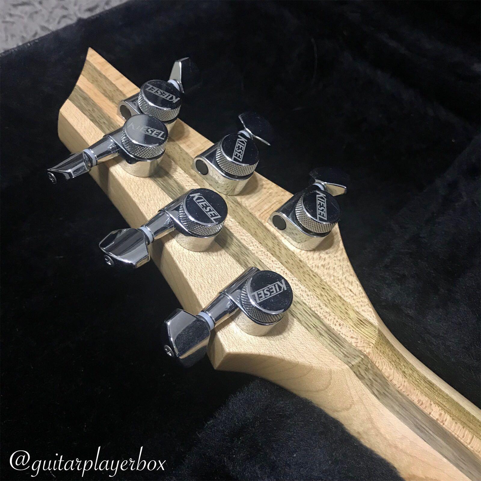 USA Kiesel Aries 6 Custom Shop, Hobbies & Toys, Music & Media, Musical ...