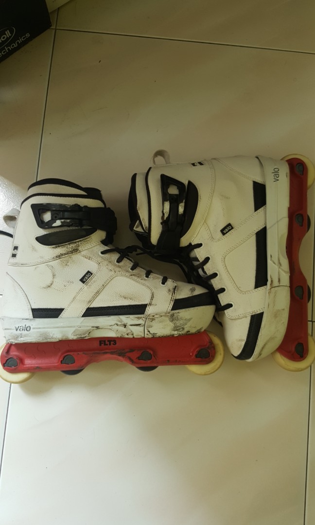 Valo VXS Thee Strange (Valo/Roces) - UK6 / US7 / EU40 anti rocker setup ...