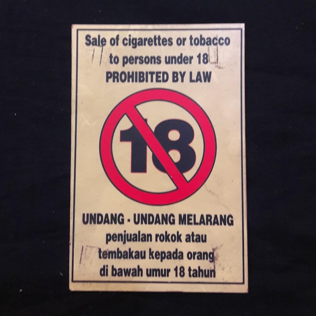 Vintage plastic sign, Hobbies & Toys, Collectibles & Memorabilia ...