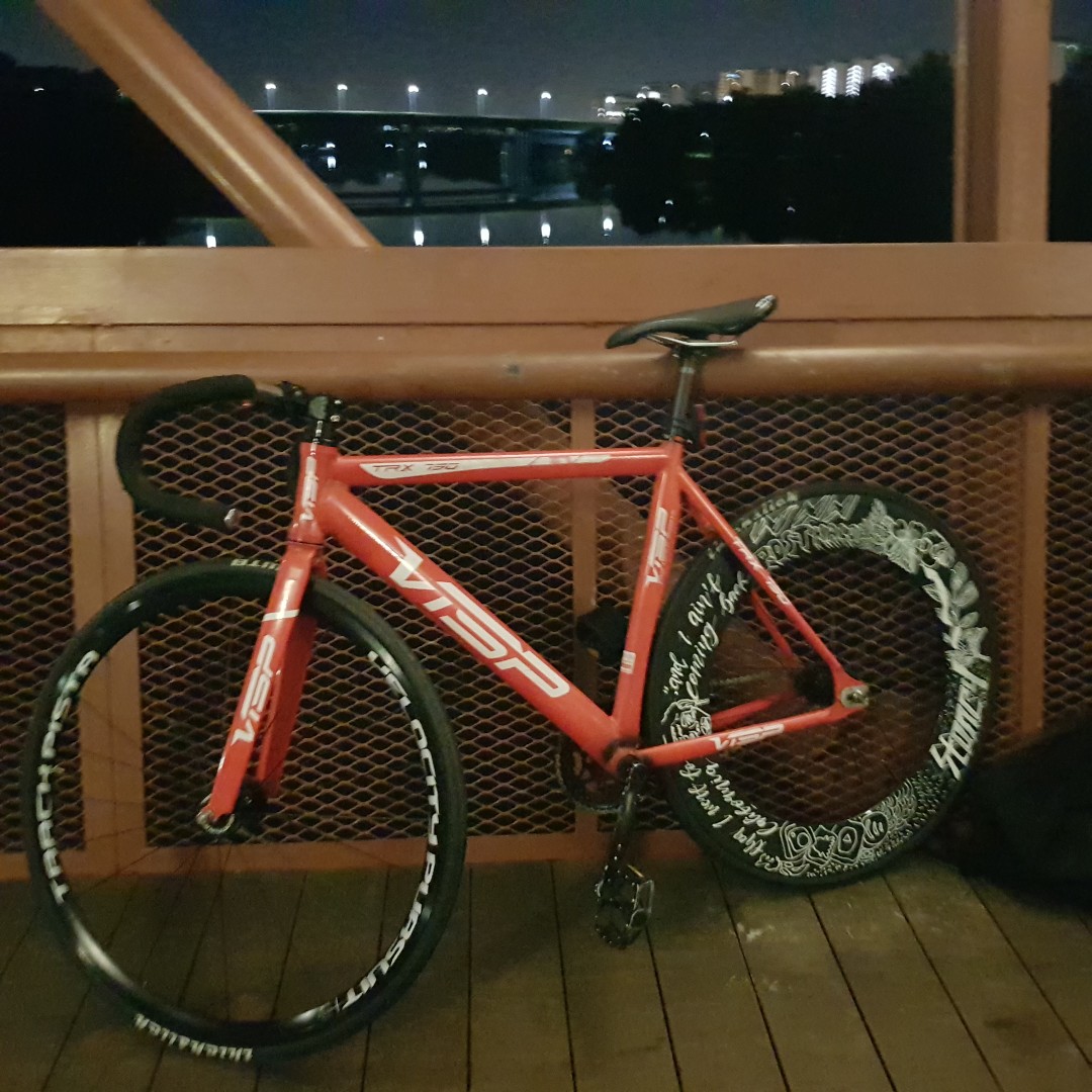 Visp Frameset, Bicycles & PMDs, Bicycles, Fixies on Carousell