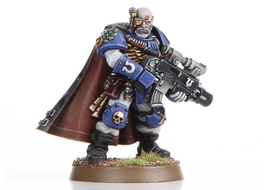 Warhammer 40K Sergeant Telion Scout, Hobbies & Toys, Toys & Games on ...