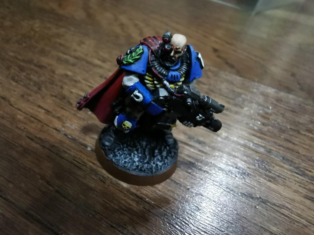 Warhammer 40K Sergeant Telion Scout, Hobbies & Toys, Toys & Games on ...
