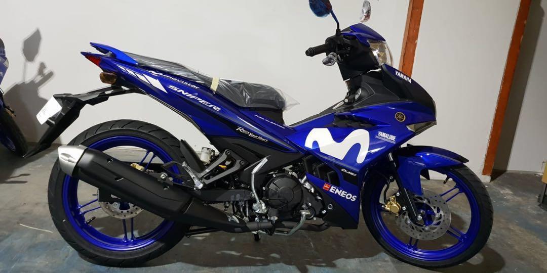 Yamaha Sniper MX (NEW), Motorcycles, Motorcycles for Sale, Class 2B on ...