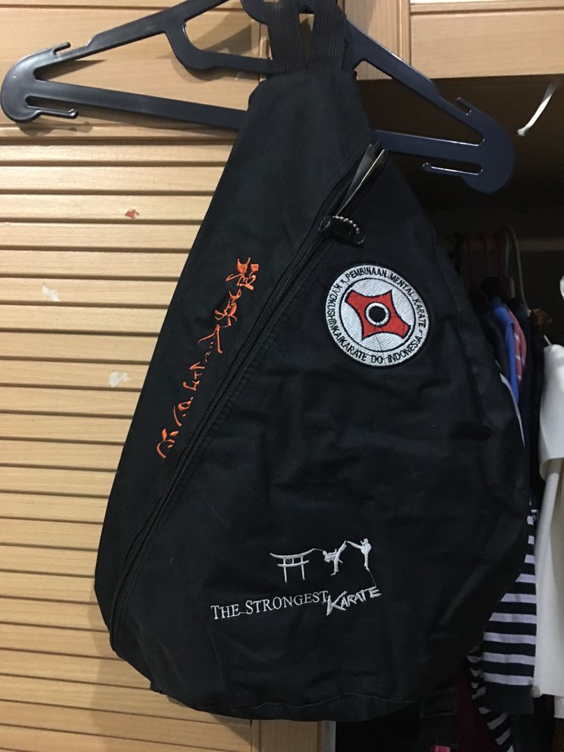 2nd Sling Backpack karate, Bayi & Anak, Baju Anak Laki-laki, 4 hingga 7 ...