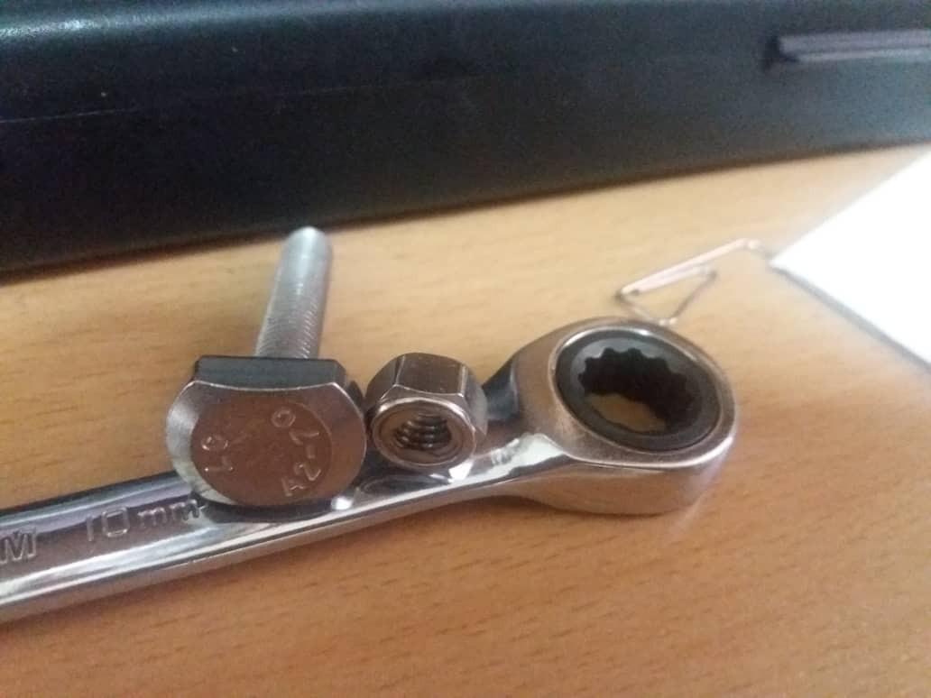 35mm BATTERY TERMINAL SCREW & NUT ESTIMA VELLFIRE CIVIC JAZZ ODYSSEY ...