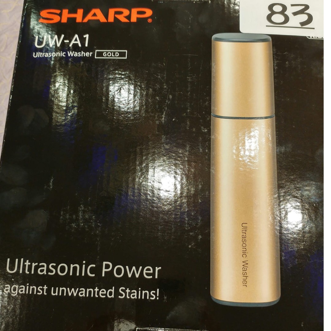 全新 Sharp Ultrasonic Washer, 家庭電器, 空氣清新機及抽濕機 - Carousell