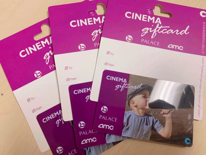 AMC gift card電影卡百老匯禮券, 門票＆禮券, 兌換券 - Carousell