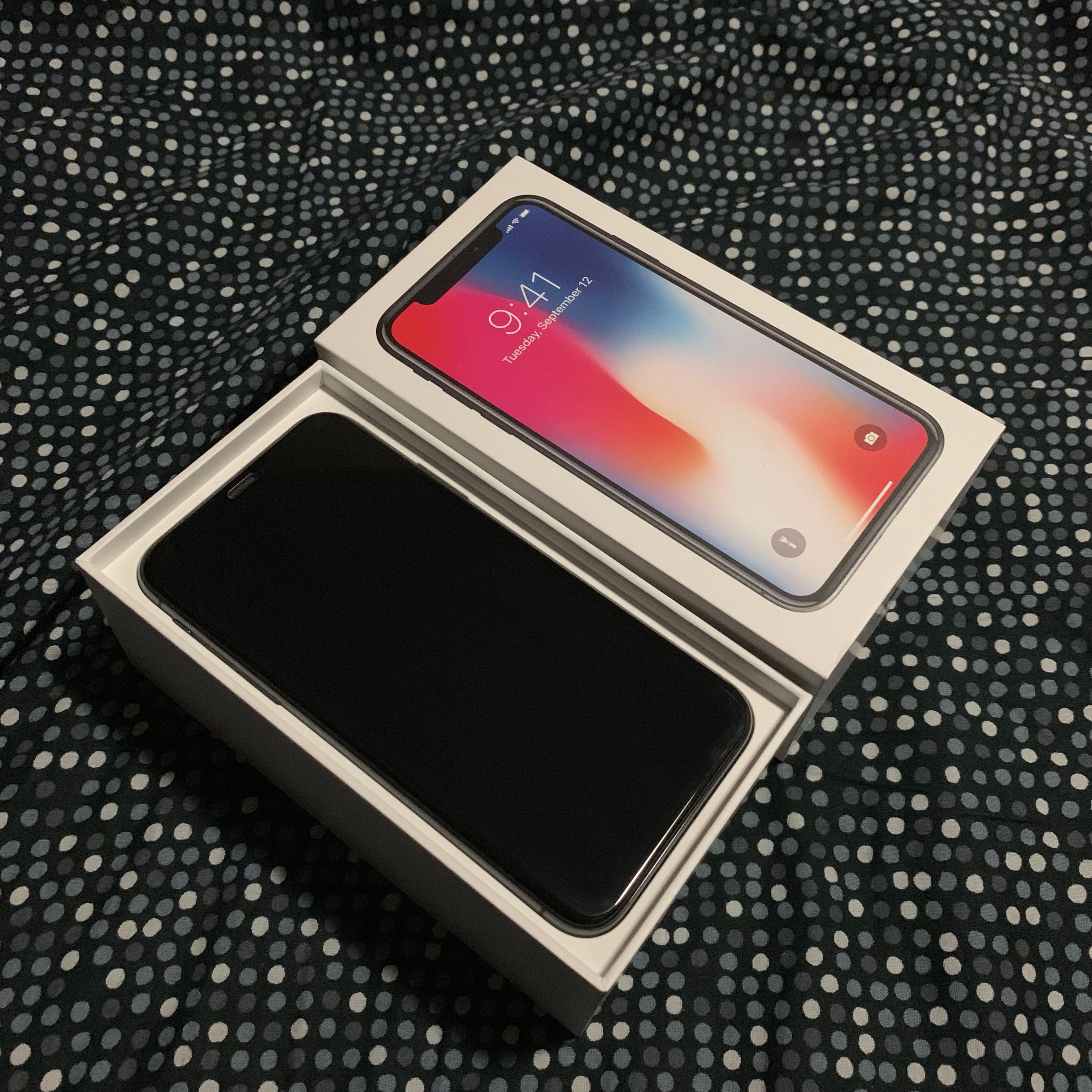 APPLE iPhone X 256GB Used & In Good Condition, Mobile Phones & Gadgets ...