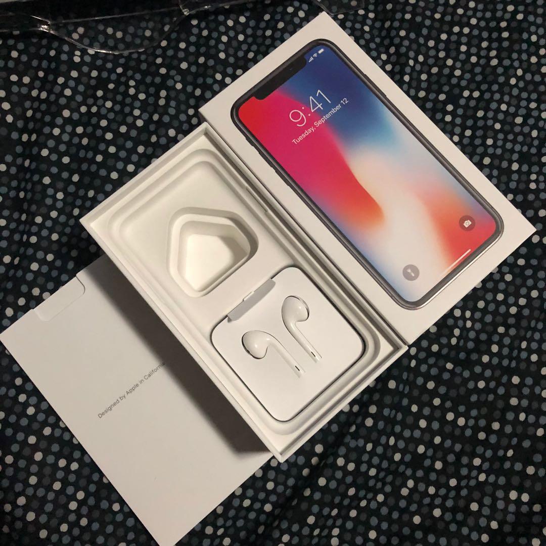 APPLE iPhone X 256GB Used & In Good Condition, Mobile Phones & Gadgets ...