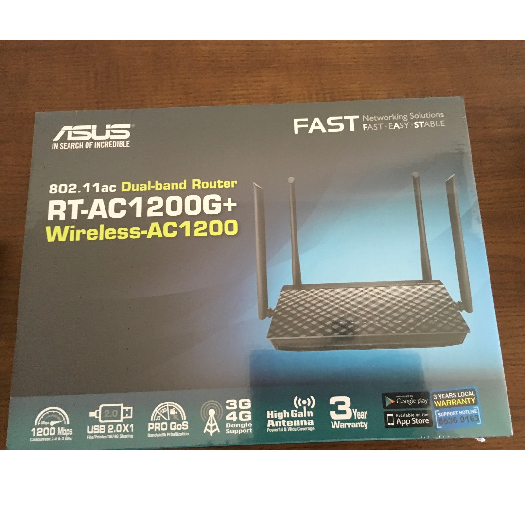 Asus Dual Band Wireless Router Computers Tech Parts Accessories Networking On Carousell