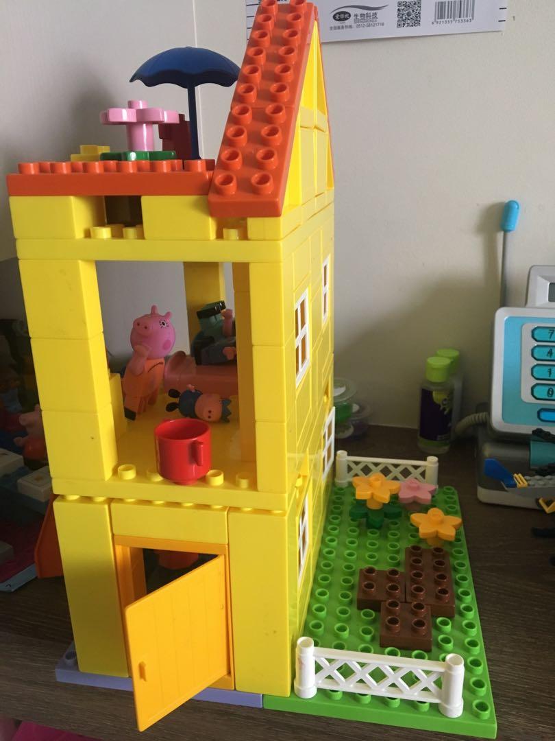 Authentic peppa pig Lego home set, Hobbies & Toys, Toys & Games on ...