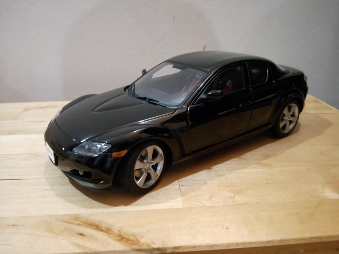 Autoart 1/18 Mazda RX8, Hobbies & Toys, Toys & Games on Carousell