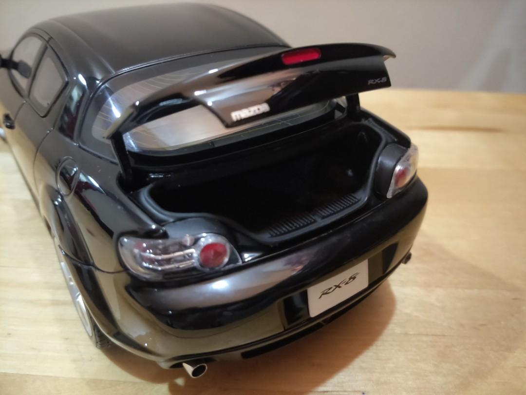 Autoart 1/18 Mazda RX8, Hobbies & Toys, Toys & Games on Carousell