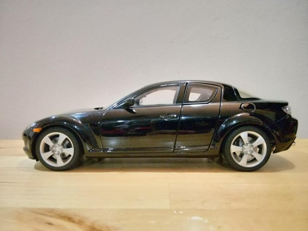 Autoart 1/18 Mazda RX8, Hobbies & Toys, Toys & Games on Carousell