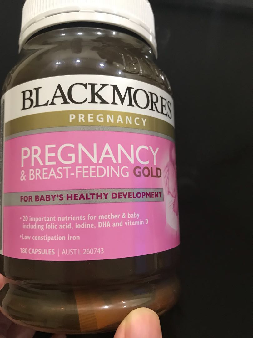 Blackmores pregnancy gold, Babies & Kids, Nursing & Feeding ...