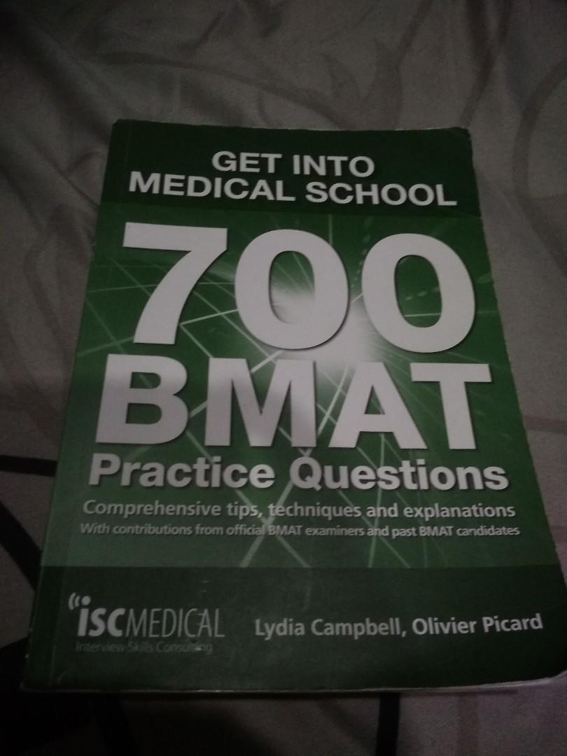 BMAT Textbook, Hobbies & Toys, Books & Magazines, Textbooks on Carousell