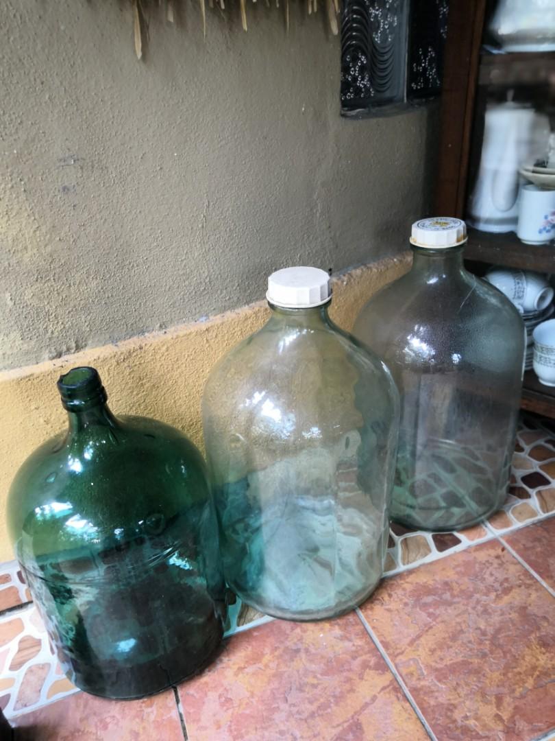 Botol cuka getah antik, Furniture & Home Living, Home Decor, Vases ...