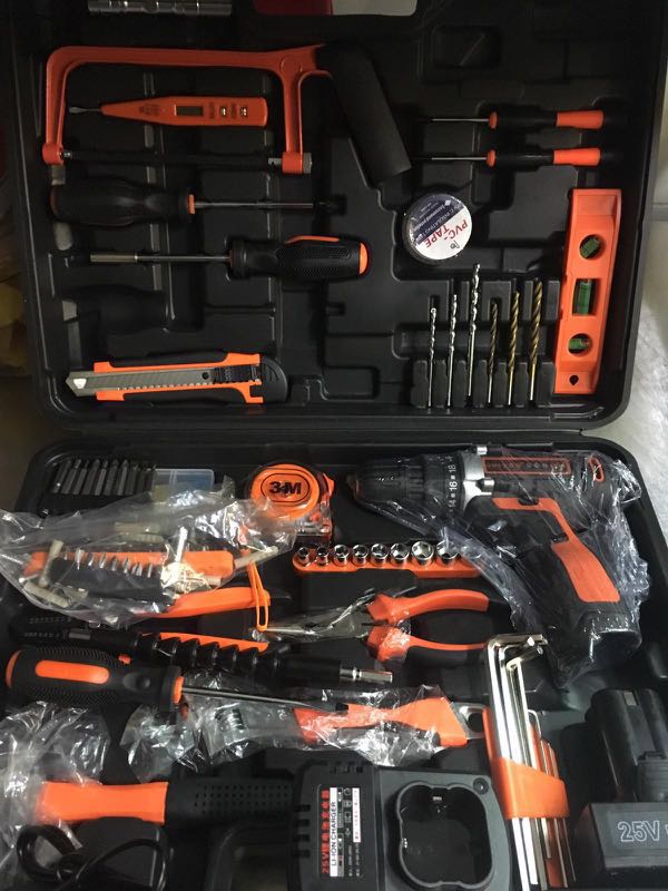 Brand New Multi Purpose Tool Kit, Furniture & Home Living, Home Improvement & Organisation, Home ...