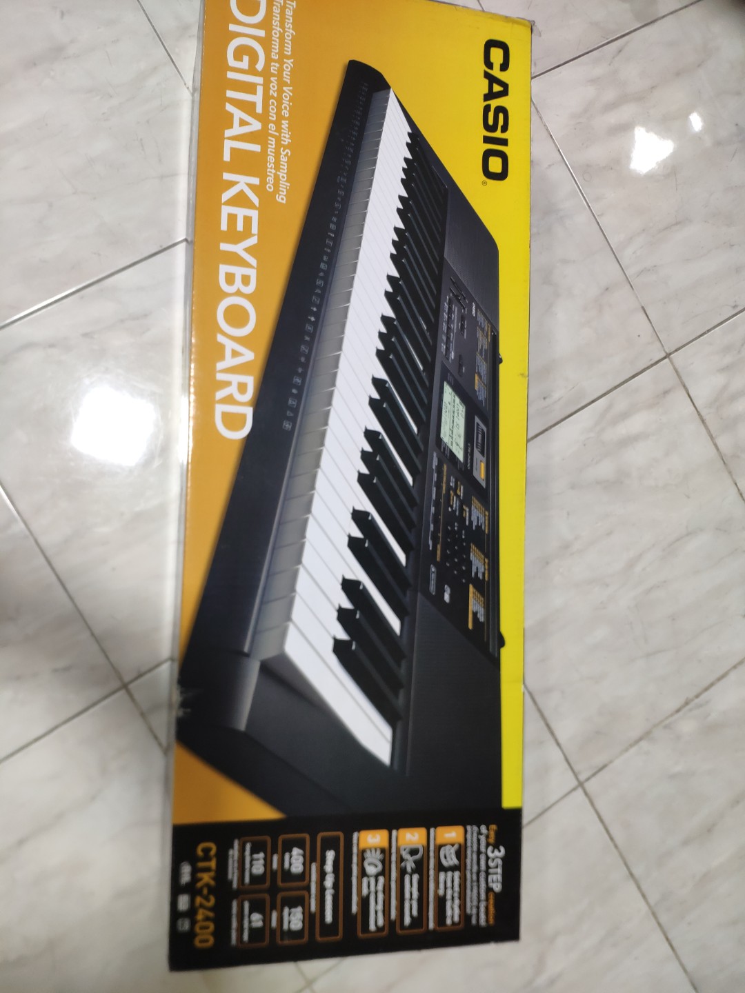 Casio Digital Keyboard, Computers & Tech, Parts & Accessories, Computer ...