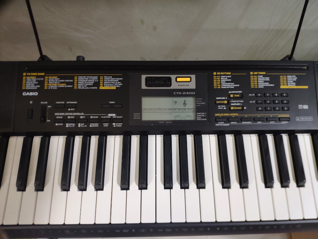 Casio Digital Keyboard, Computers & Tech, Parts & Accessories, Computer ...
