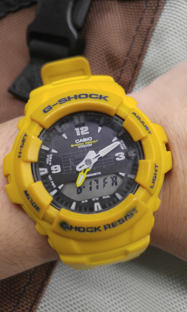 Casio G-shock G-101 G101, 名牌, 手錶 - Carousell