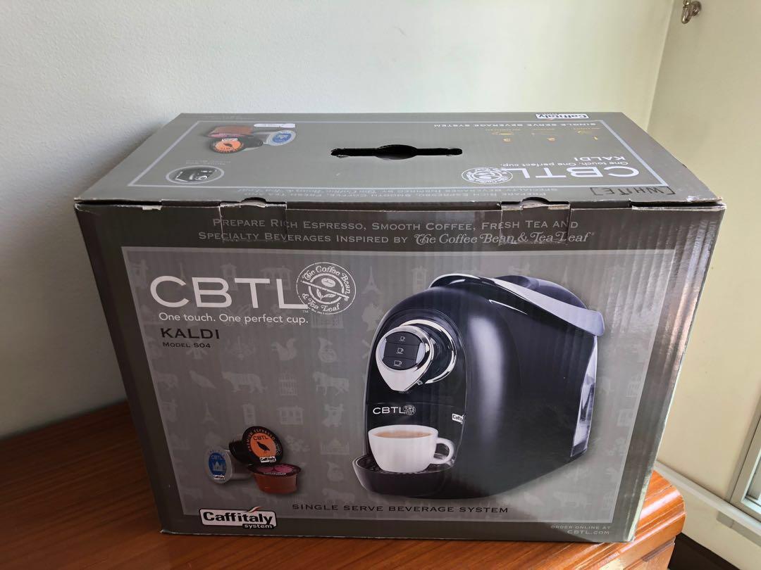 CBTL Kaldi Coffee Machine, TV & Home Appliances, Kitchen Appliances ...