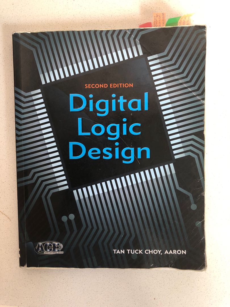 CS2100 Textbook: Digital Logic Design, Hobbies & Toys, Books ...