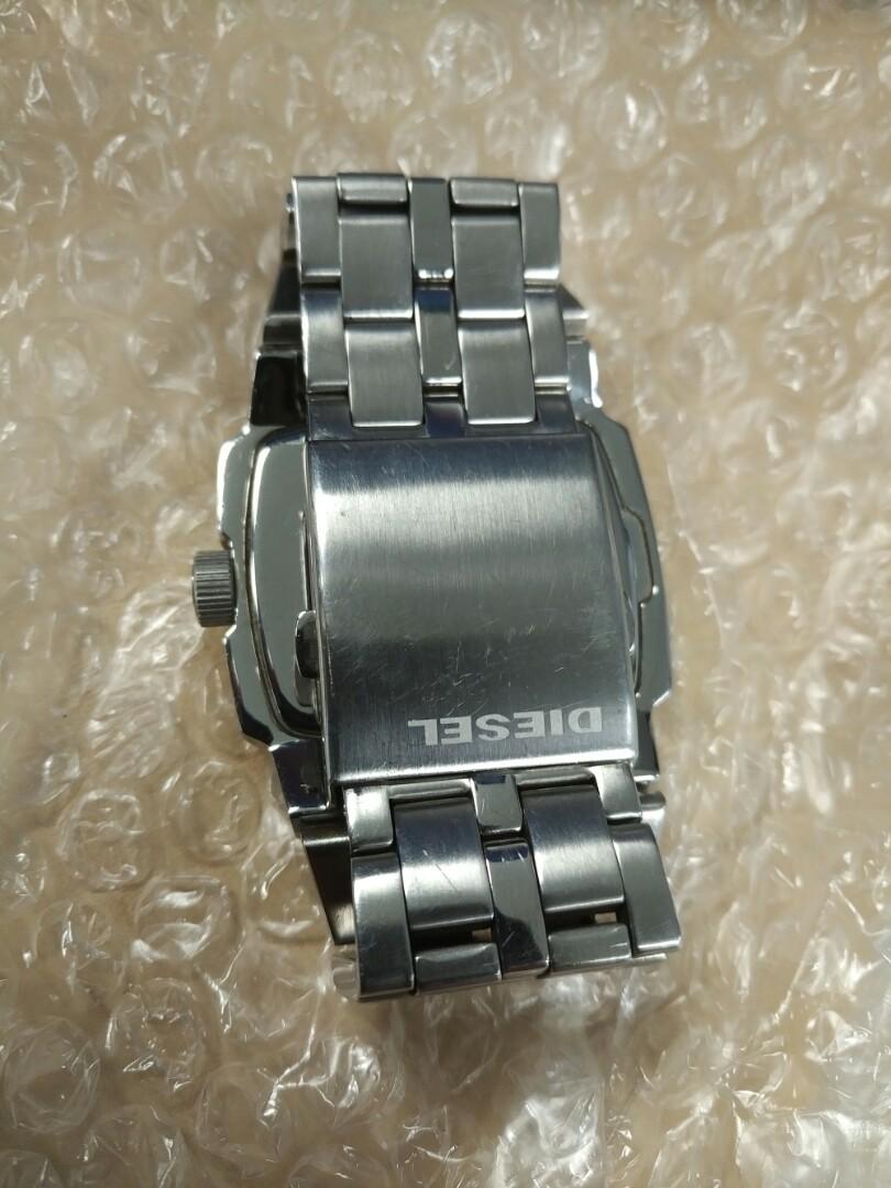 DIESEL DZ-1155 OVERSIZE QUARTZ WATCH, Women's Fashion, Watches ...