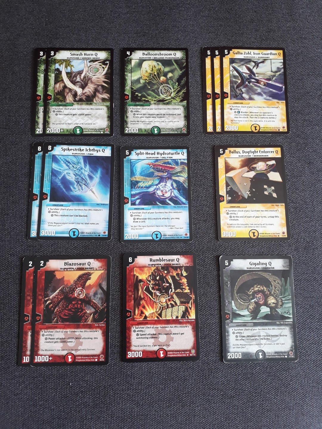 Duel Masters Cards (Staples), Hobbies & Toys, Toys & Games on Carousell