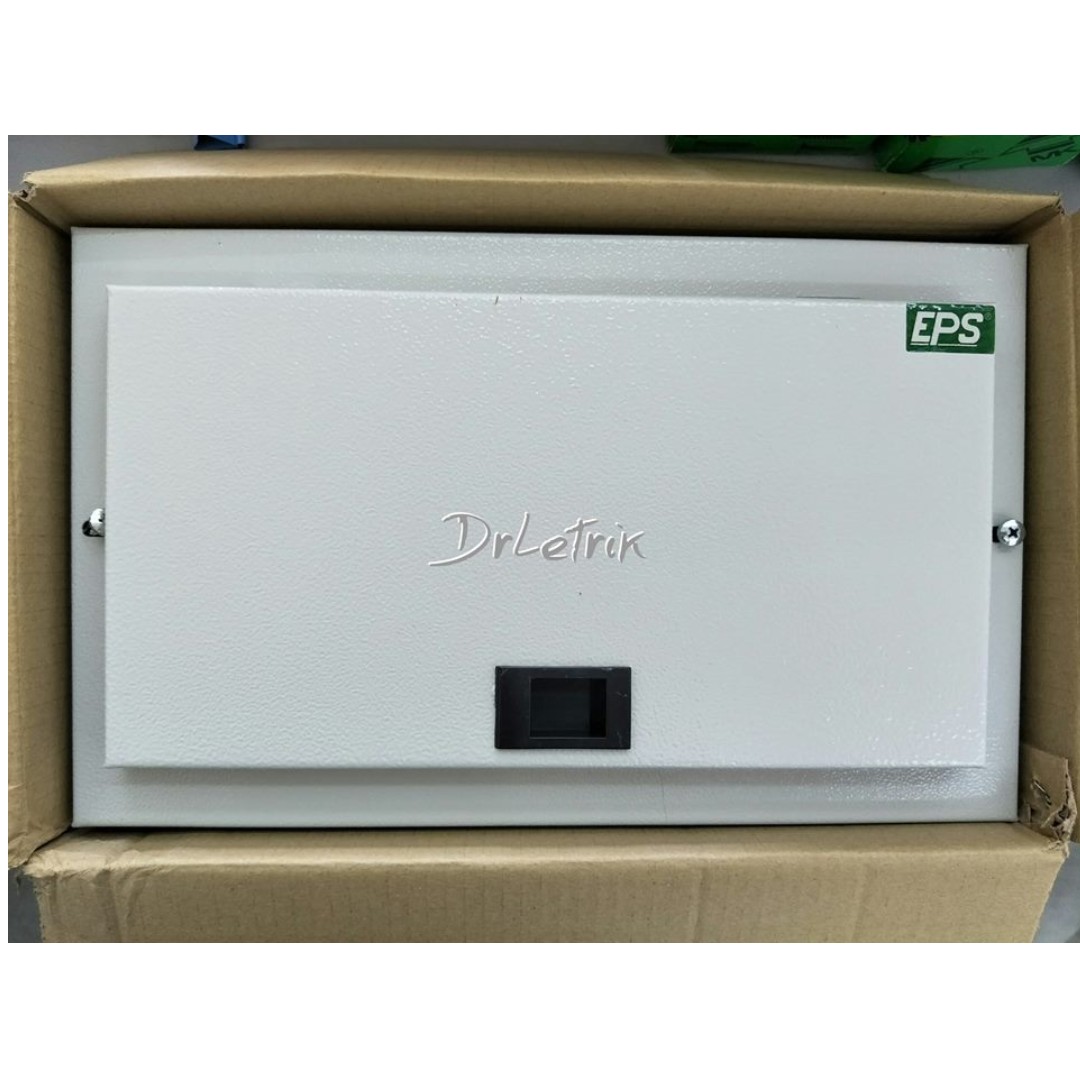 EPS 1Row 14Way Metal Clad Enclose DB Box ES-14, Health & Nutrition ...