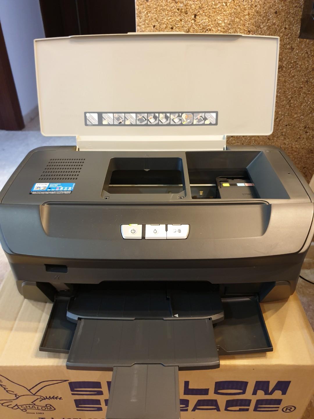 Epson stylus photo printer R270, Computers & Tech, Printers, Scanners ...