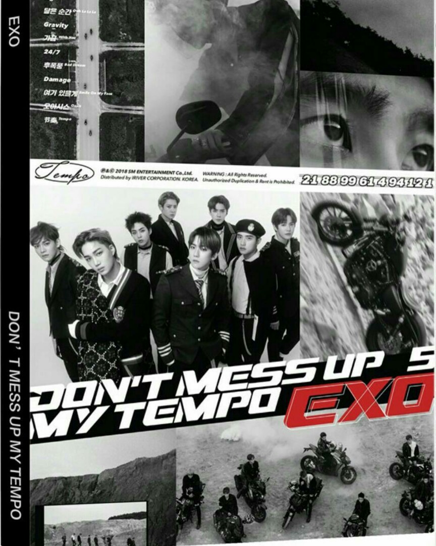 EXO PHOTOBOOK SET ( TYPE A / B ), Hobbies & Toys, Collectibles ...