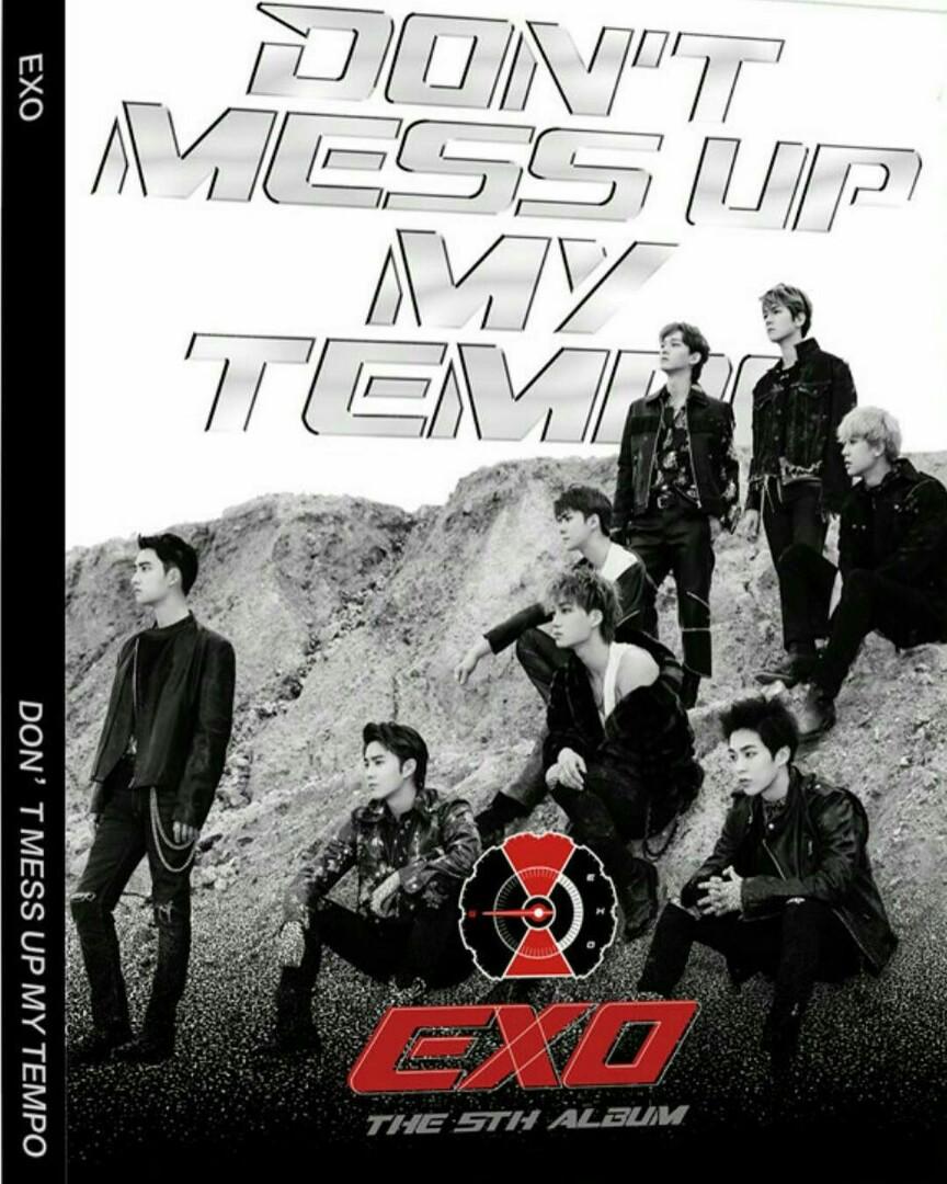 EXO PHOTOBOOK SET ( TYPE A / B ), Hobbies & Toys, Collectibles ...