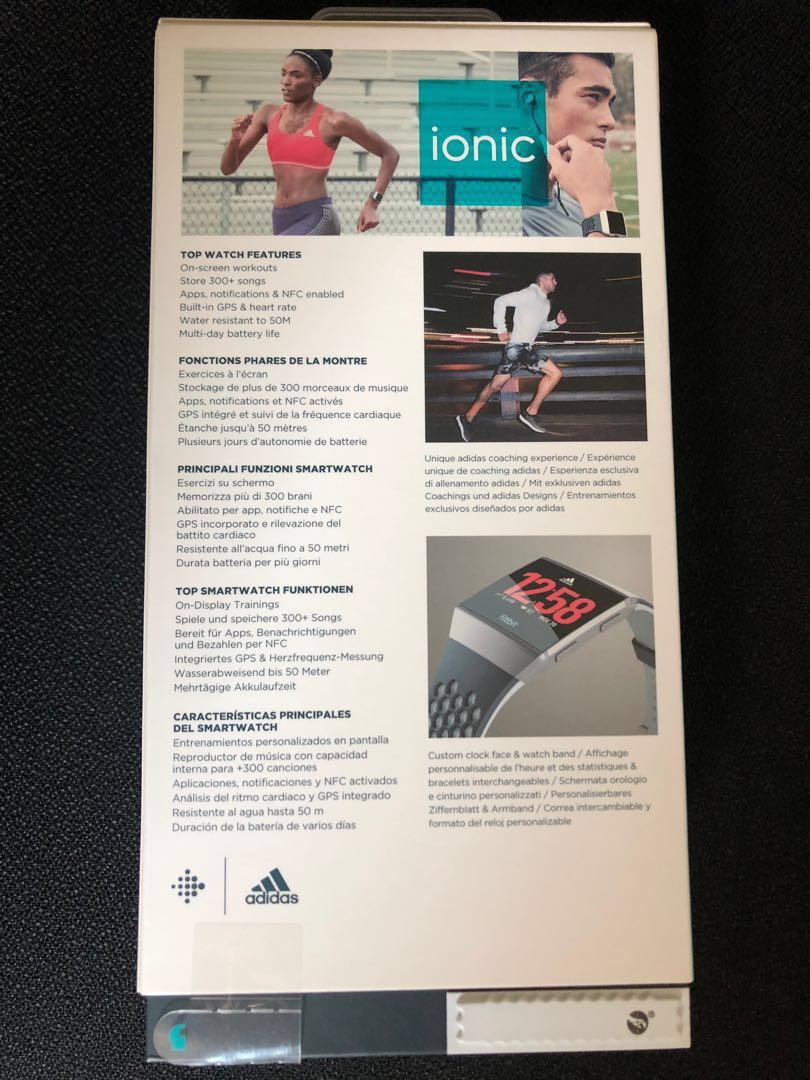 Fitbit ionic Adidas, Mobile Phones & Gadgets, Wearables & Smart Watches ...