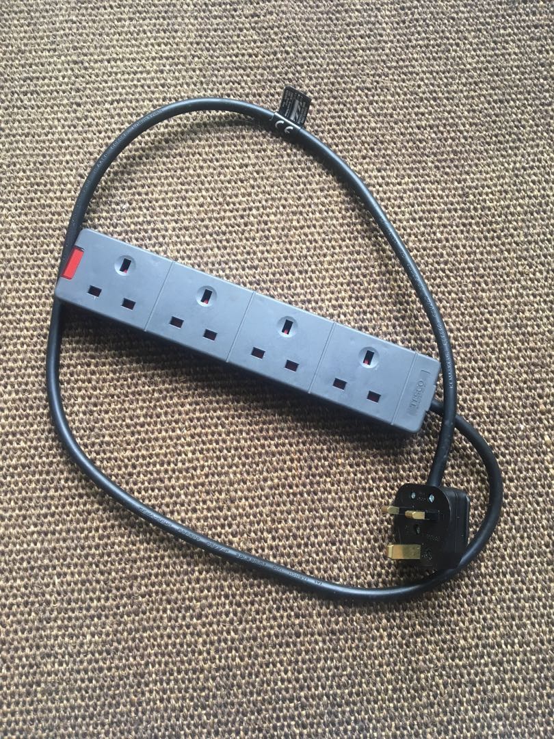 FREE Electrical Socket Extender #blessing, Everything Else on Carousell
