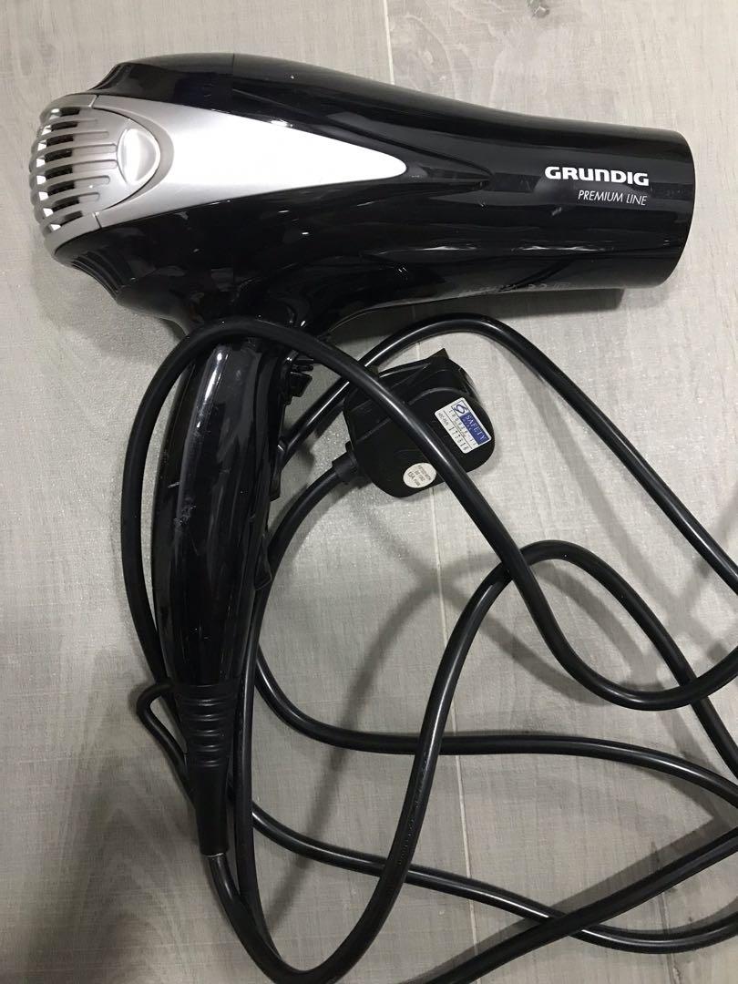 Grundig brand Hair Dryer, Beauty & Personal Care, Hair on Carousell