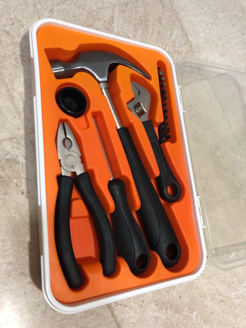 IKEA FIXA 17-piece Tool Set, Furniture & Home Living, Furniture, Other ...