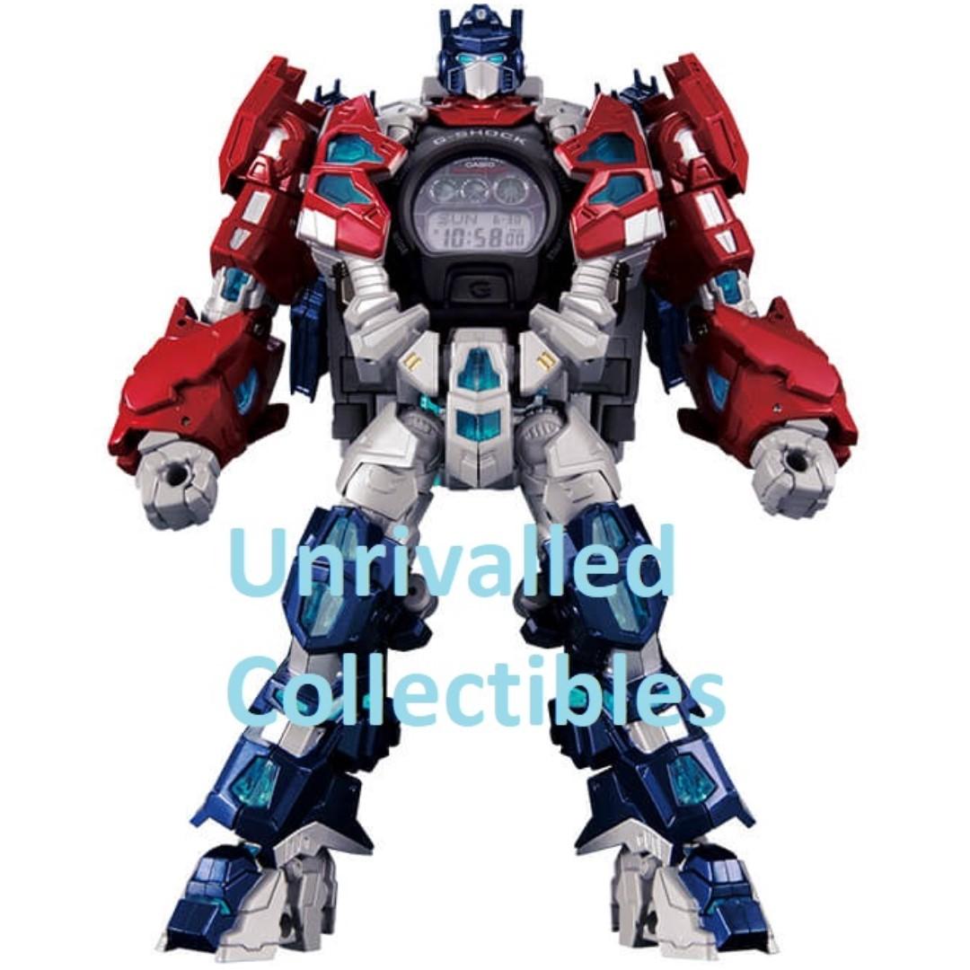 [In hand] Casio Takara G-Shock x Transformers Master Optimus Prime (G ...