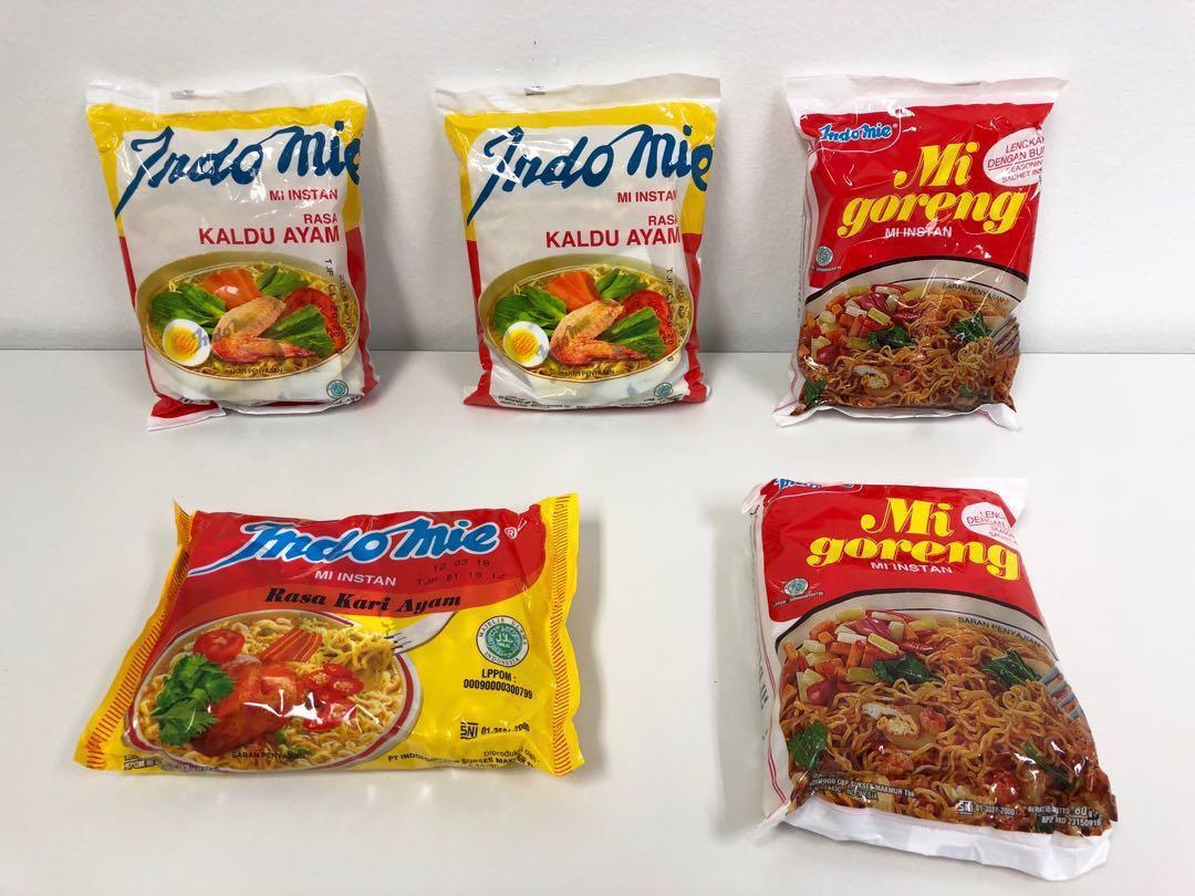 INDOMIE RETRO Collectible Pack!, Everything Else on Carousell