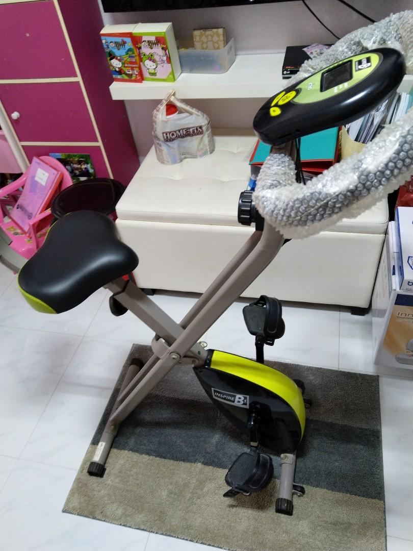 Inspire B1 Stationary Bike, Sports Equipment, Bicycles & Parts ...