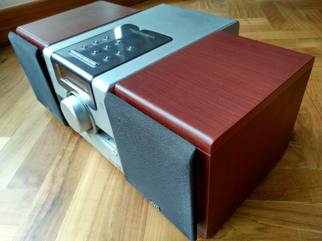 JVC Compact Component Hifi System FS-Y1, Audio, Other Audio Equipment ...