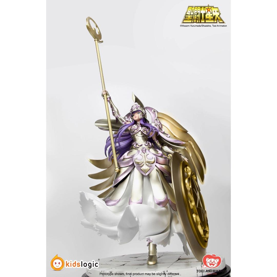 Kids Logic - Saint Seiya - Armoured Athena (Saori Kido) Statue and ...
