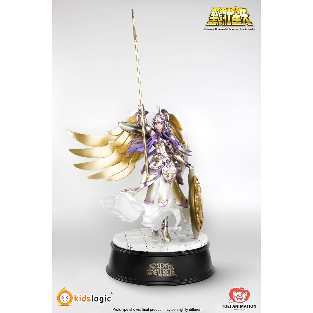 Kids Logic - Saint Seiya - Armoured Athena (Saori Kido) Statue and ...