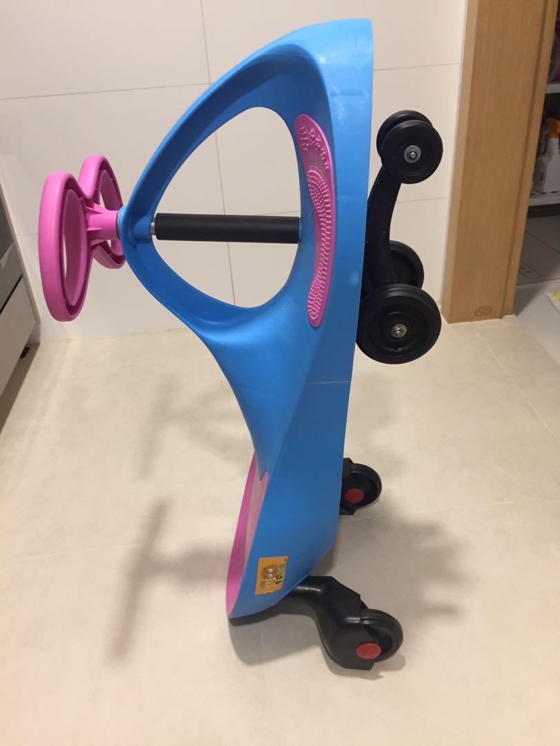 Kids wiggle bike, Babies & Kids, Toys & Walkers on Carousell