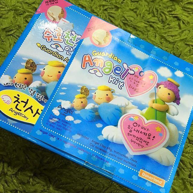 Korean Angel Clay, Hobbies & Toys, Toys & Games on Carousell