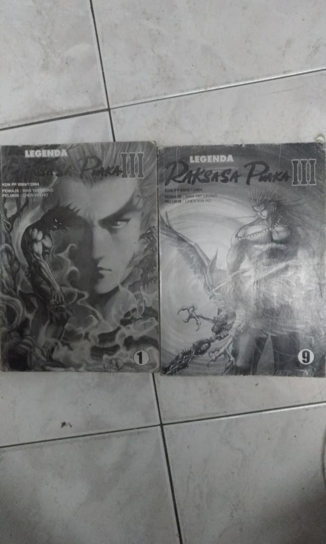 Lagenda raksaksa puaka 3, Hobbies & Toys, Books & Magazines, Comics ...
