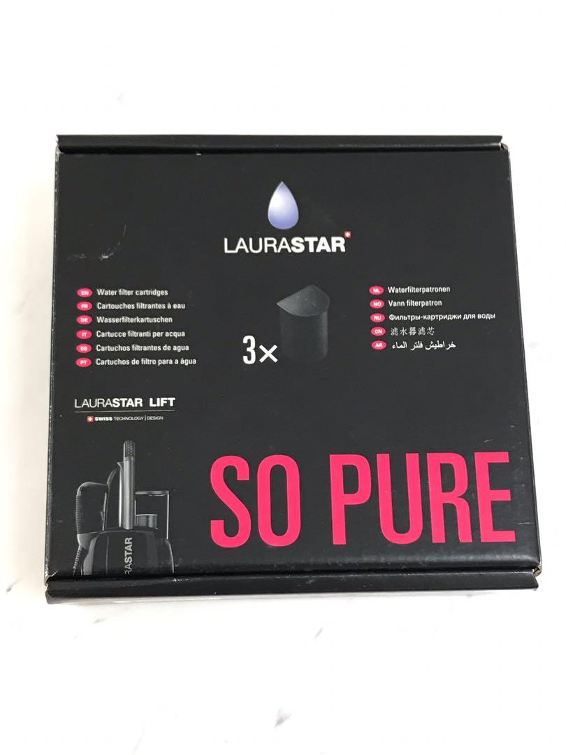 Laura Star Water Filter Cartridges (Set of 3), TV & Home Appliances ...